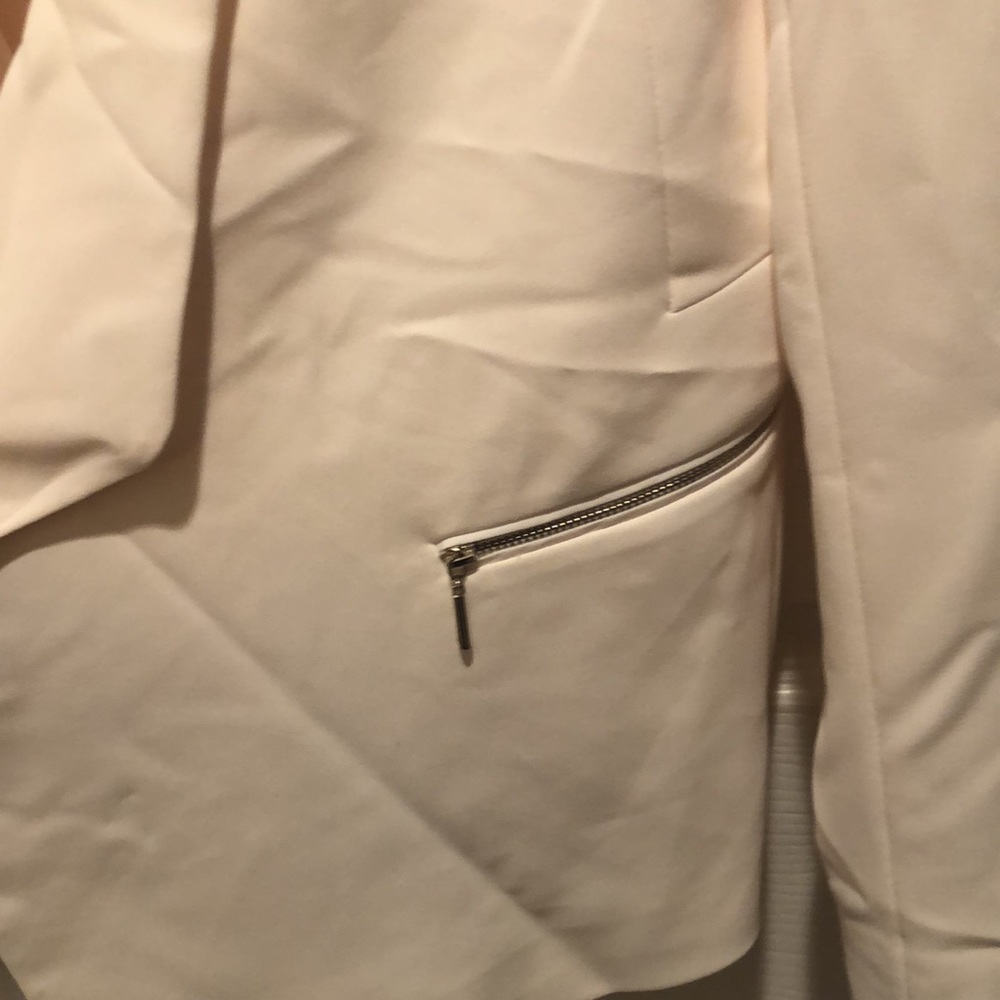 Cream Color Jacket - Gem